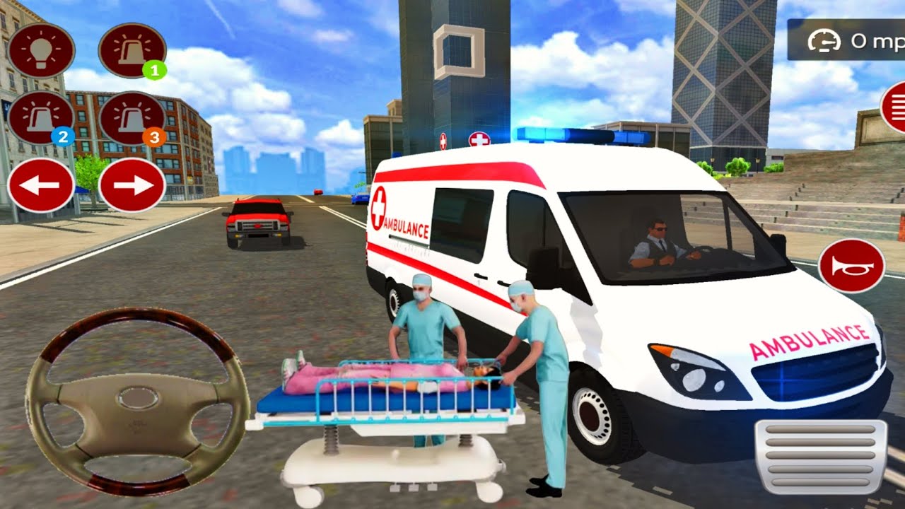 Ultimate Ambulance Rescue Mission!Can You Save Lives in This Intense ...