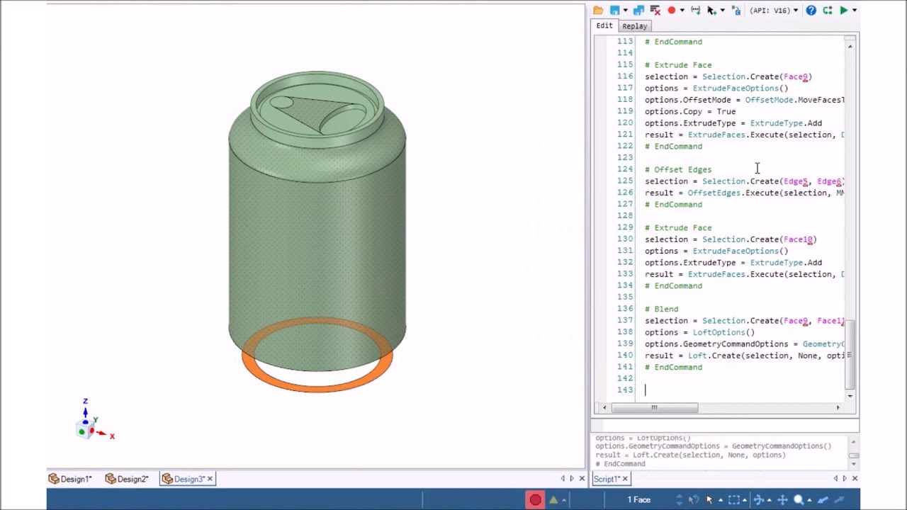 SpaceClaim 2017 Geometry Scripting YouTube SpaceClaim 2017 Geometry Scripting YouTube
