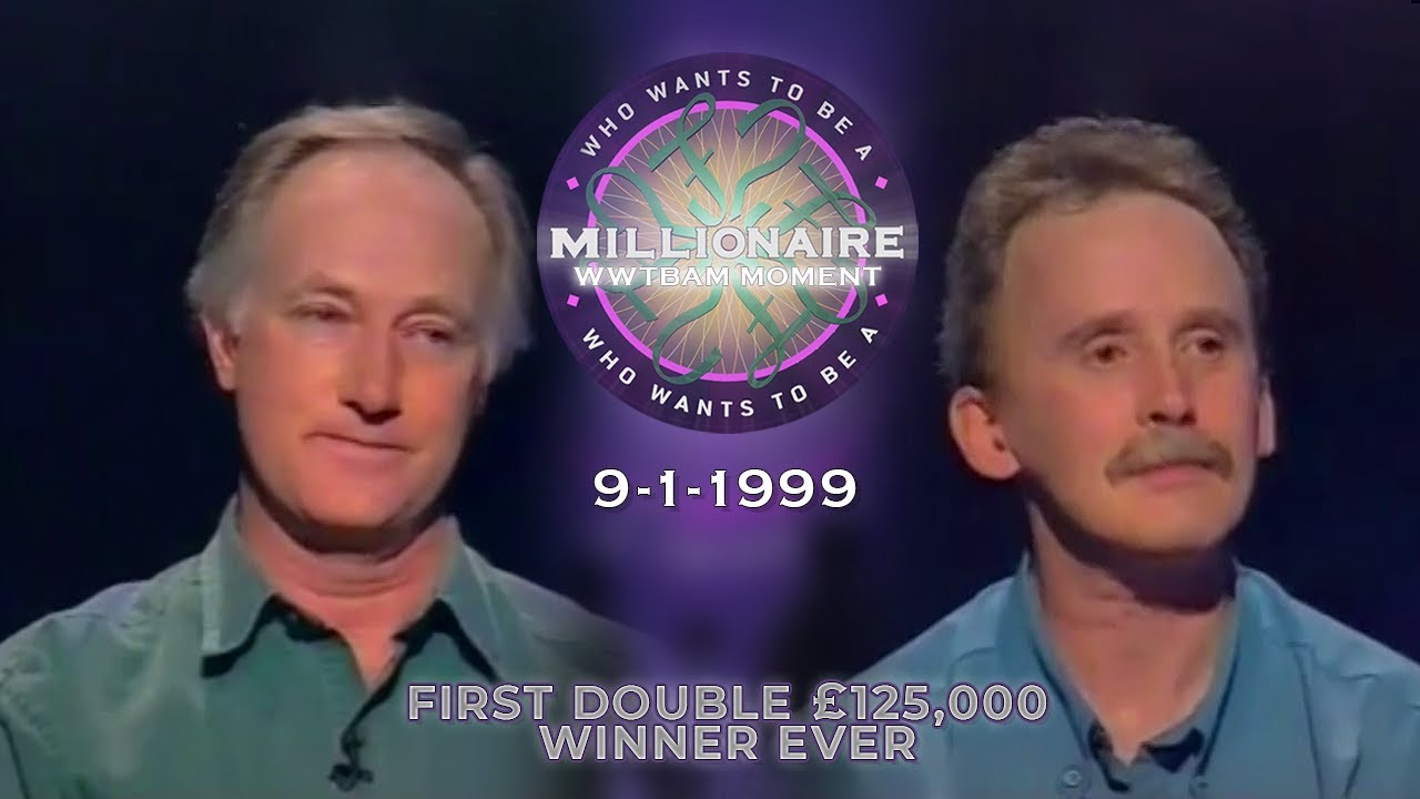 [Wwtbam Moment] Original Wwtbam UK S2E9 9th January 1999 | First Double ...