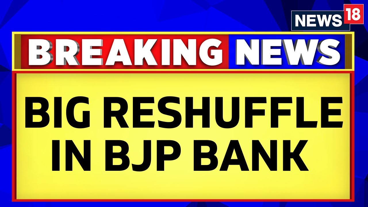 BJP News Today | BJP Announces New Central Office Bearers Amid 2024 Lok ...