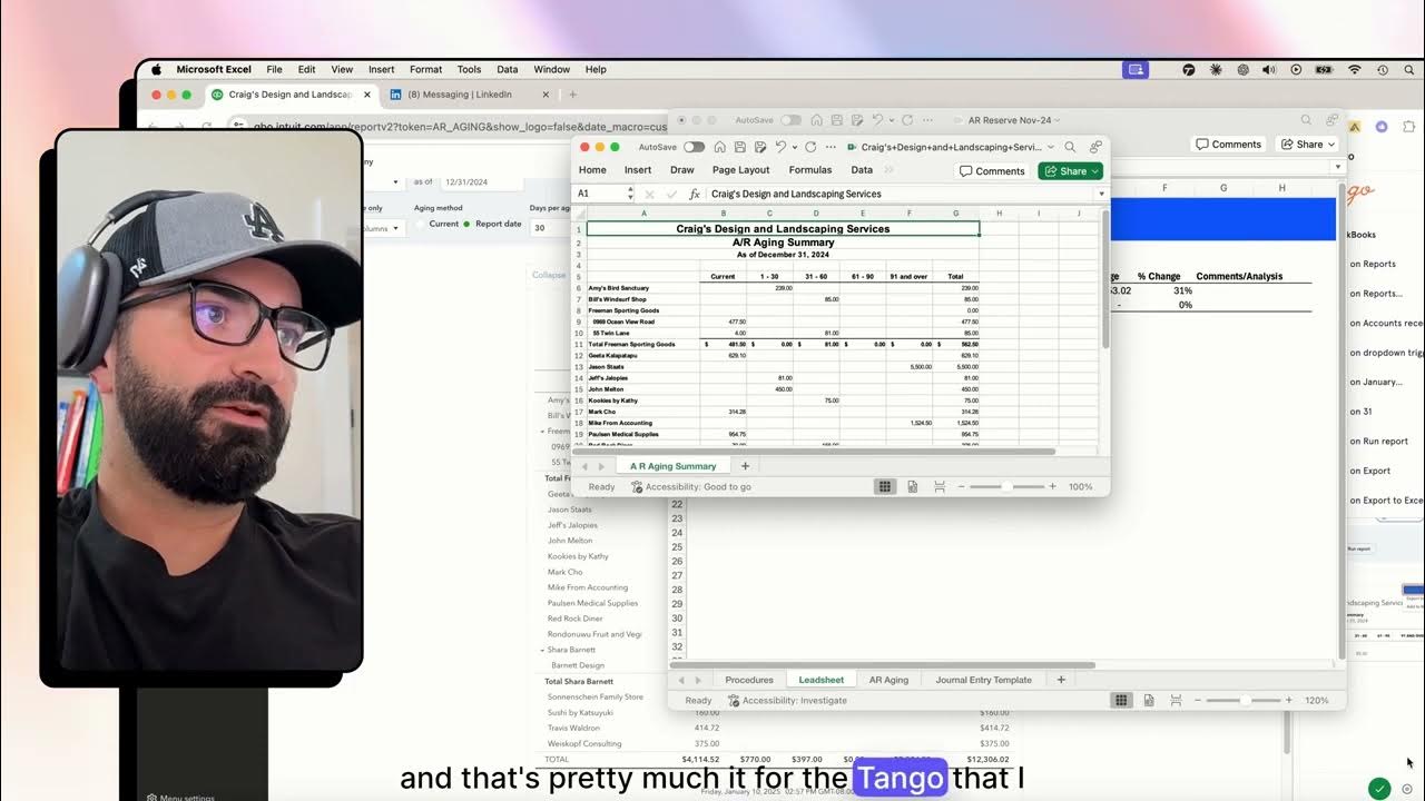 Visualize your Month-End Close Procedures in Accounting using Tango (Part 2) - YouTube