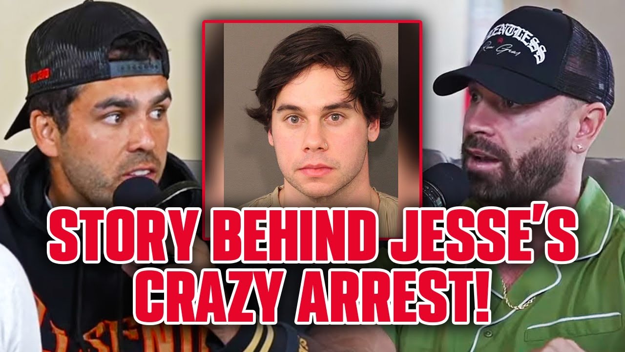Jesse's INSANE Arrest Story In Ohio! - YouTube