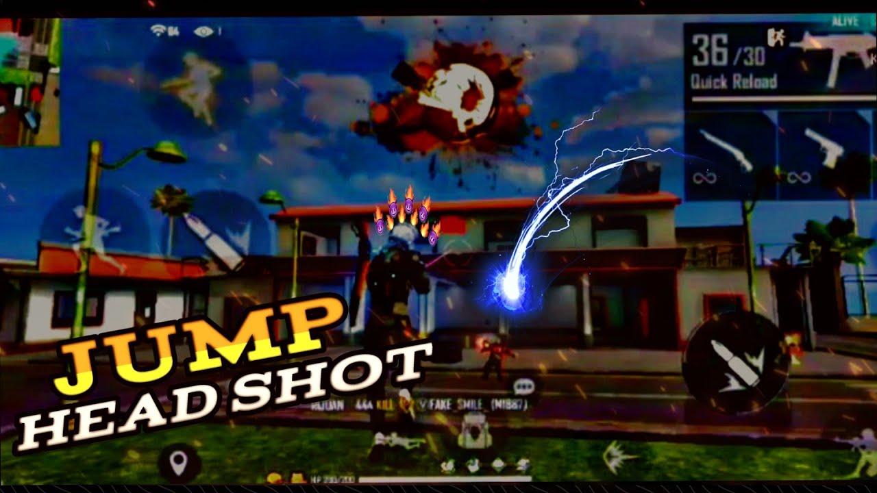 Poco M3 Jump😍😍 Op Head Shot 😮😲😲 Trips And Triks - YouTube