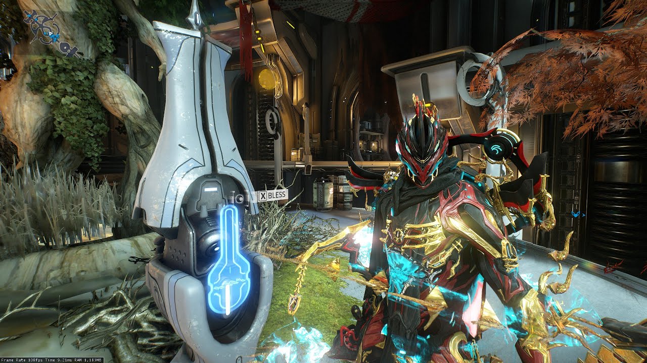 MR30 Blessing Visual Bug | WarFrame Orphix Venom - YouTube