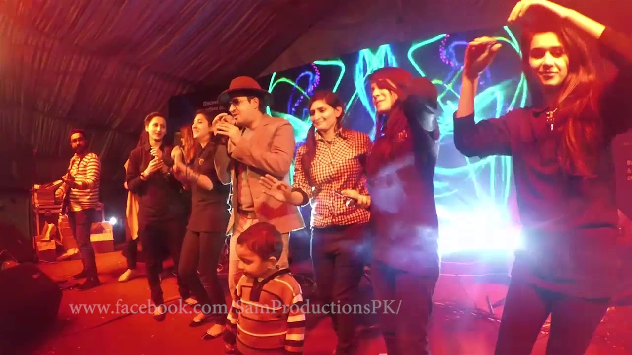 Rahim shah Live Perfomance - YouTube