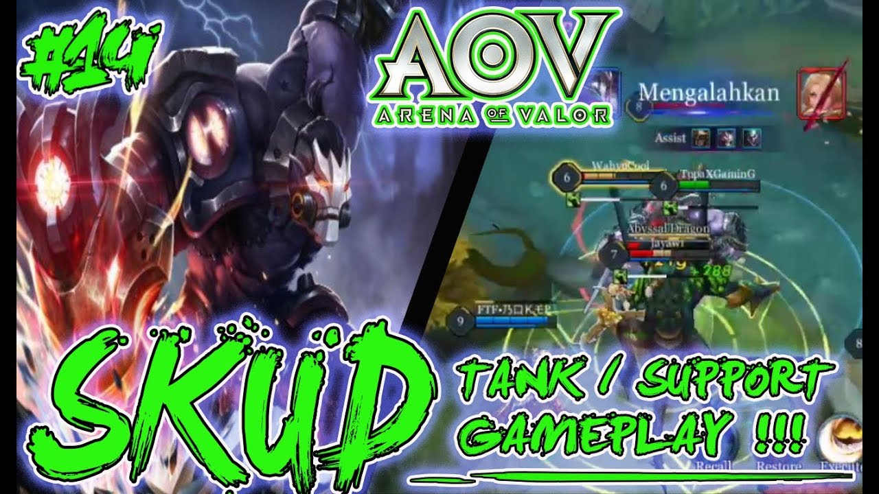 SKUD Tank / Support Gameplay #14 - YouTube