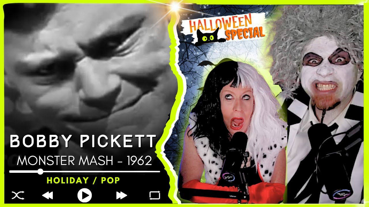 BOBBY PICKETT "Monster Mash (1962)" // Halloween Special 🎃! - YouTube