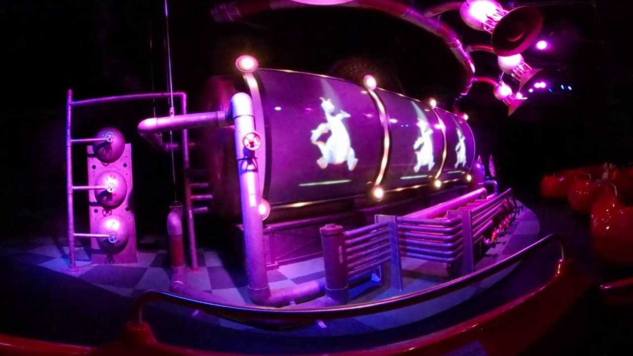 Journey into Imagination with Figment at EPCOT in 360! - YouTube