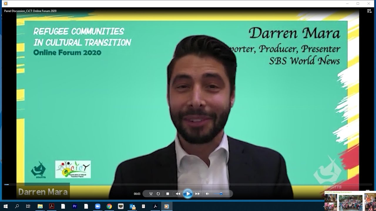 Panel Discussion. Host Darren Mara. CiCT Online Forum 2020 - YouTube
