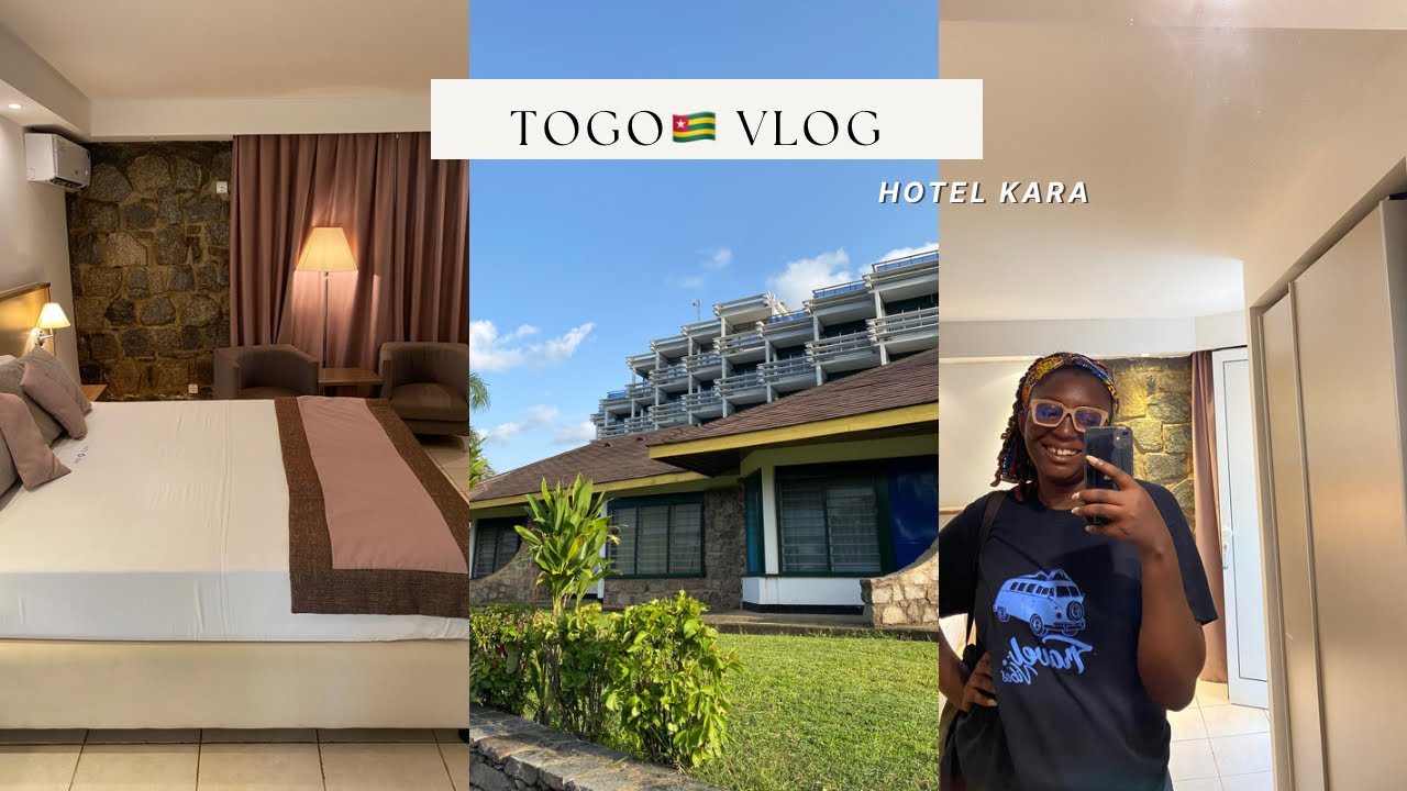 Togo Vlog l Inside the Biggest Hotel in the Northern part of Togo 🇹🇬 ...