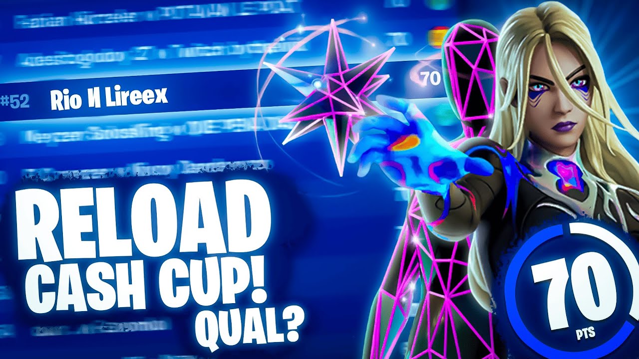 СЫГРАЛИ ПЕРВЫЙ В ЖИЗНИ DUO RELOAD CUP в Fortnite! ПОЛУЧИЛОСЬ-ЛИ У НАС ...