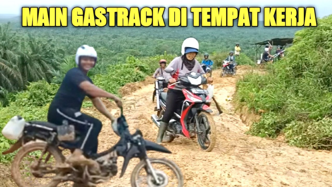 MAIN GASTRACK DI TEMPAT KERJA LUCU NGAKAK - YouTube