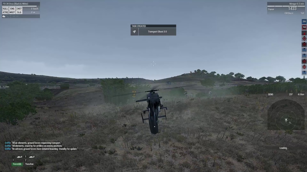 Arma 3 CSAT Heli Mission - YouTube