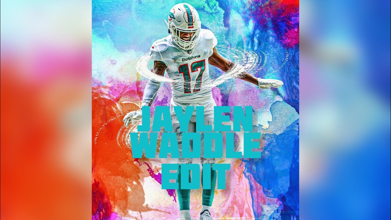 Jaylen Waddle Edit - YouTube