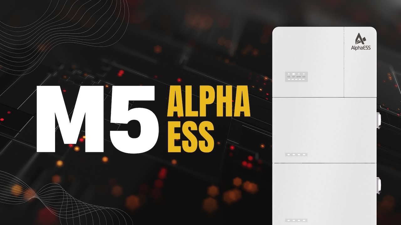 Discover: AlphaESS SMILE–M5 home solar battery system - YouTube
