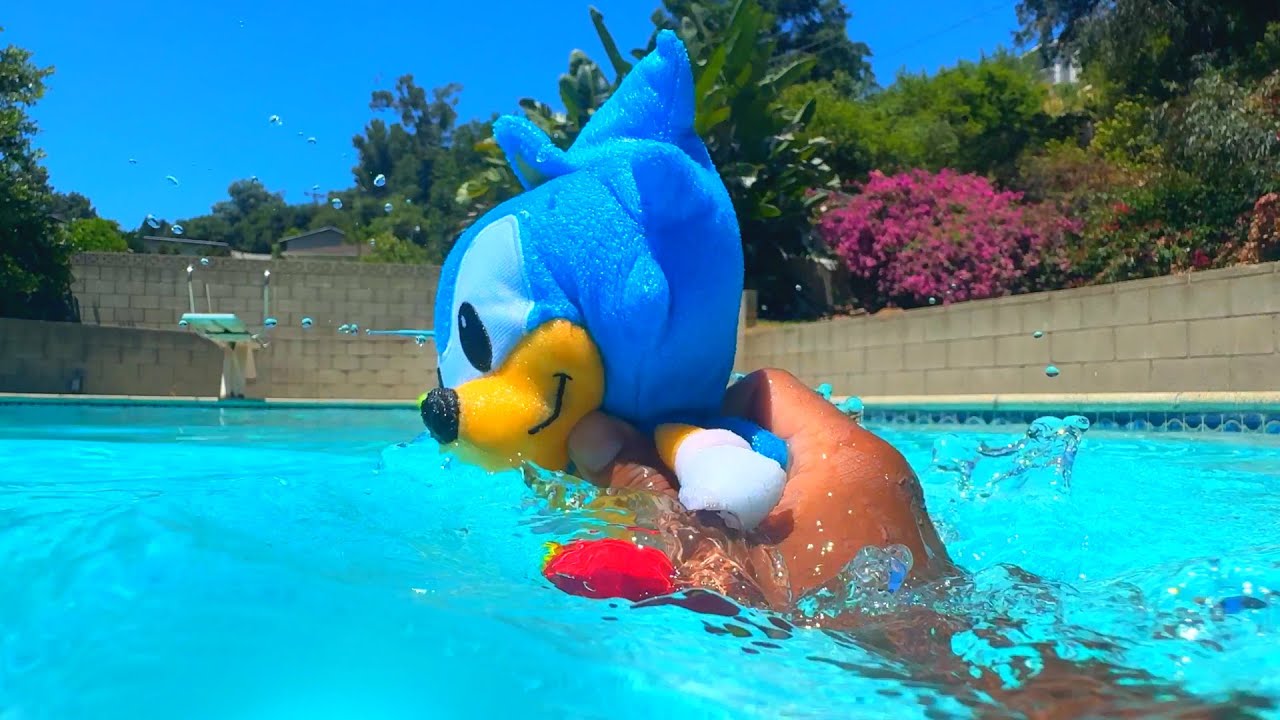Sonic the Hedgehog - Swim - YouTube