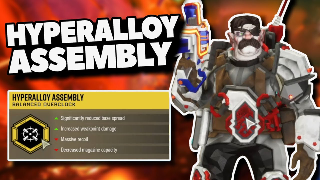 Deep Rock Galactic - Stubby's New Hyperalloy Assembly - YouTube