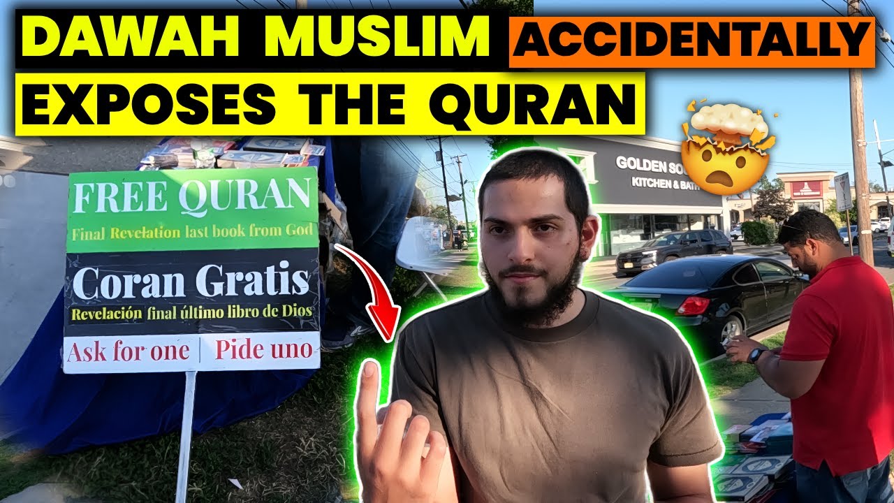 Dawah Muslim Slips Up—Admits There Are Multiple Qurans | One Quran ...