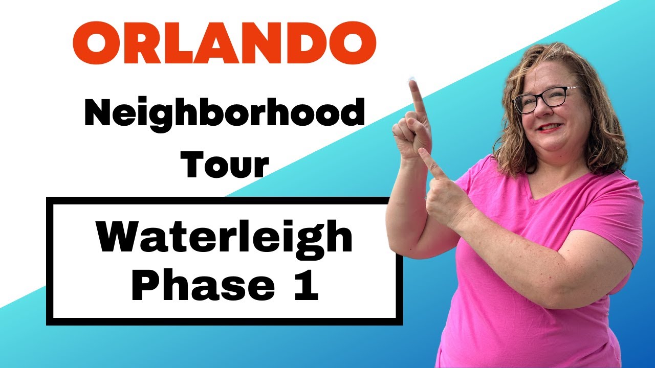 Waterleigh, Phase 1 ~ Horizon West, Winter Garden Florida Driving Tour ...