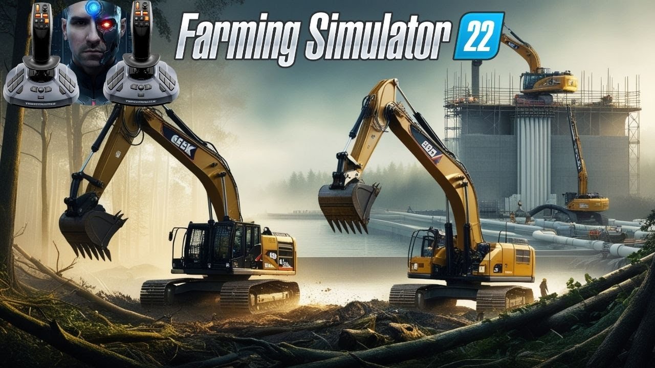 Silverrun's City Old Sawmill Operation | Forestry & Logging in FS22 ...