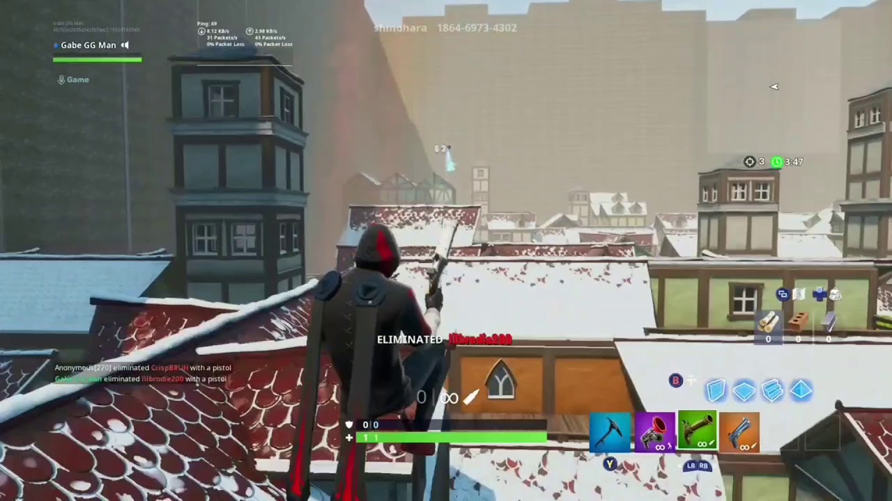 Fortnite Knock Town montage - YouTube