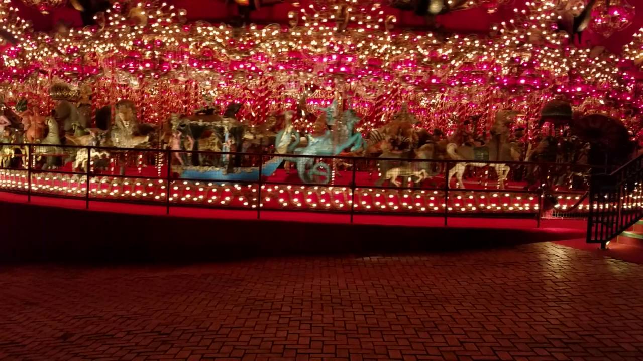 World's Largest Carousel - YouTube