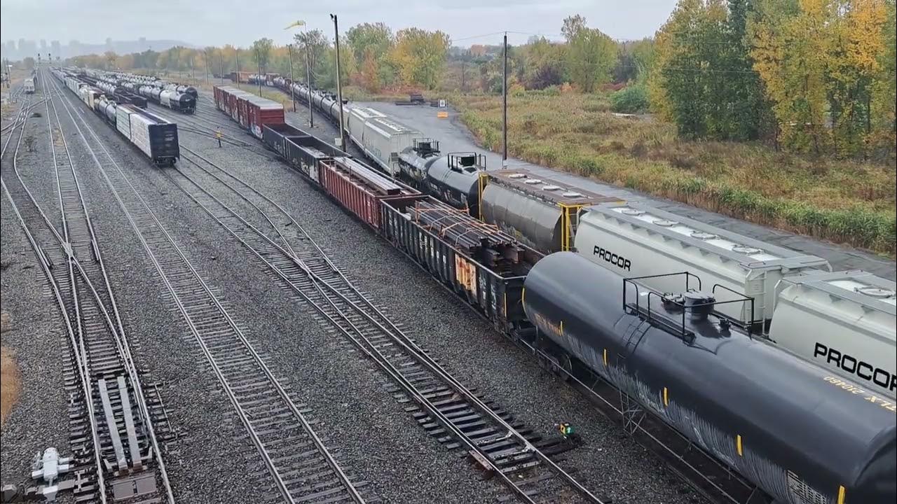 nice duo! cn 526 departing southwark Yard - YouTube