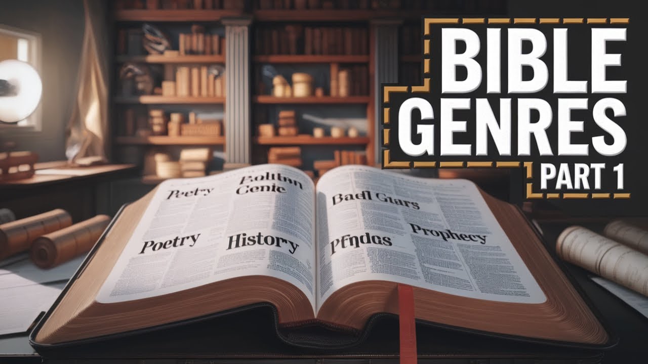 How to Study and Interpret the Bible Part 2: Unpacking Biblical Genres ...