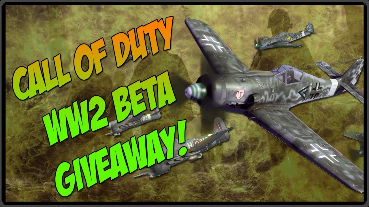 How To Get Yourself A FREE WW2 Beta Key For Solving Puzzles! | MASSIVE ...