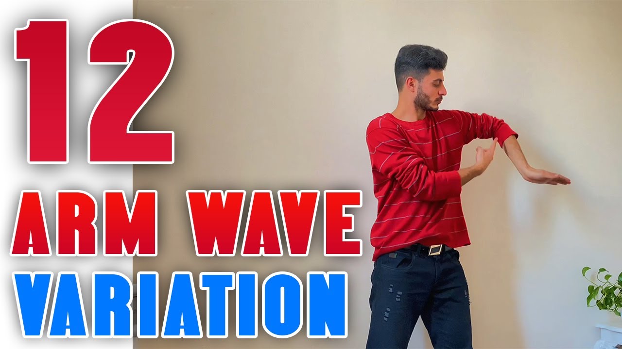 12 ARM WAVE VARIATION - Popping tutorial - Alireza sonic - YouTube