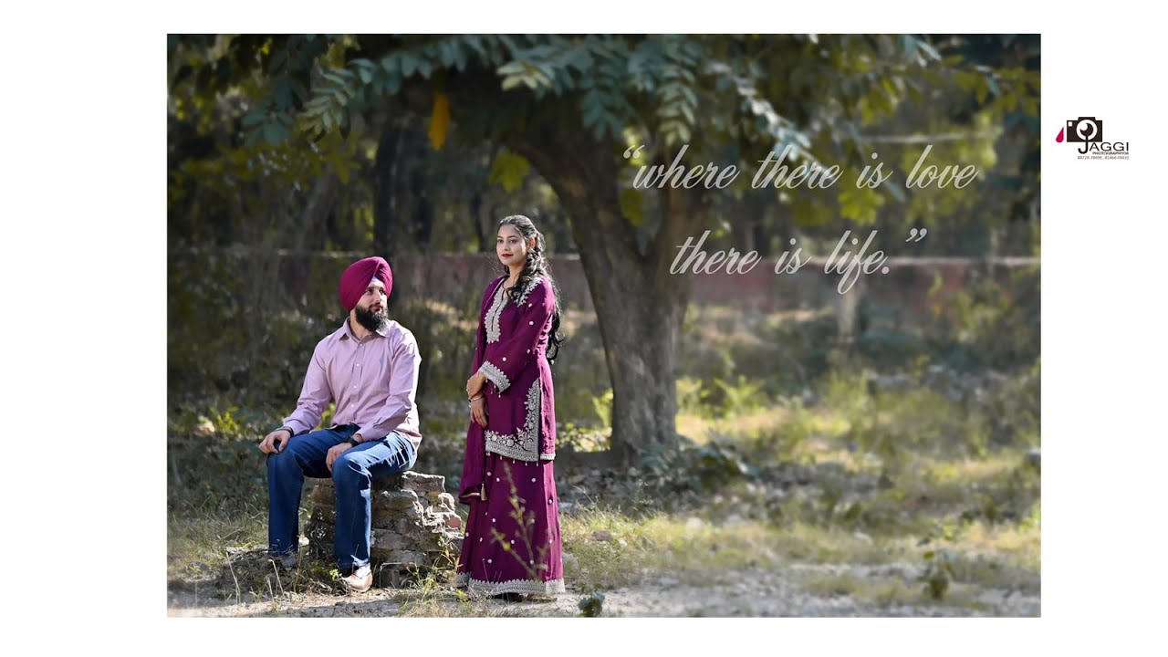 JAAN JAAN | Gagan & Simran | Pre Wedding Shoot | Jaggi Photography06 ...