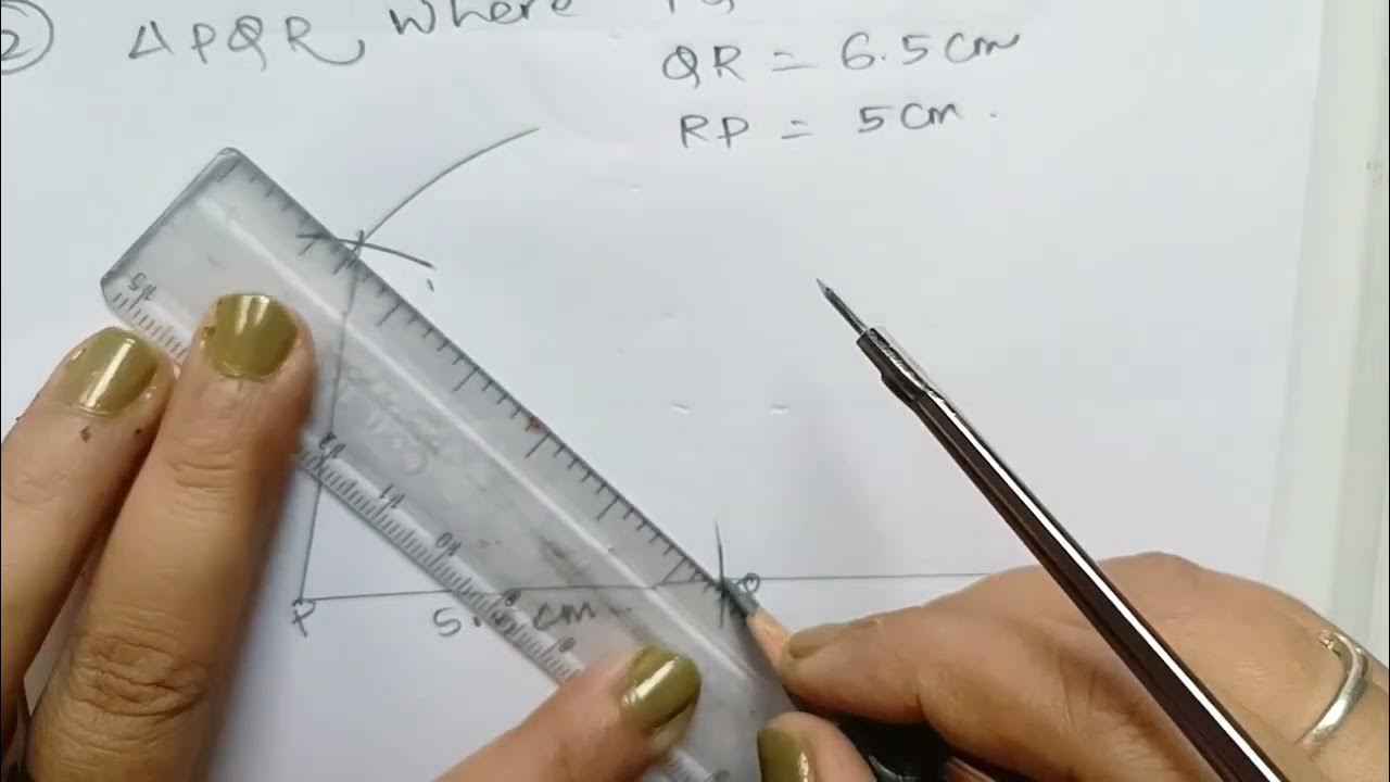 Composite Mathematics Class 7 Chapter 12 Exercise 12B | Practical Geometry |Construction of ...