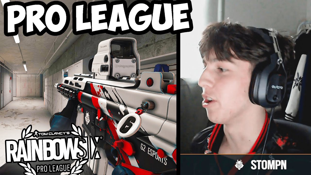 Stompn FIRST Pro League Game (Full Highlights) Siege X - YouTube