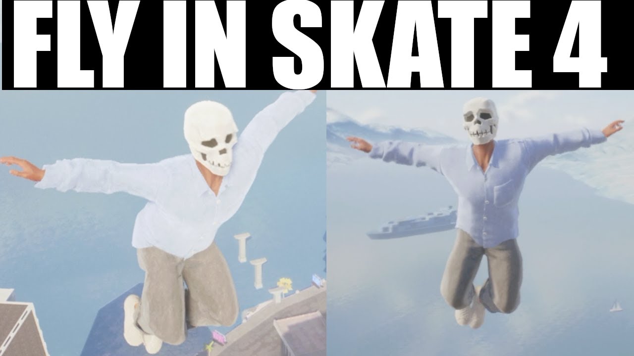 how to fly in skate 4 GLITCH (Working) - YouTube