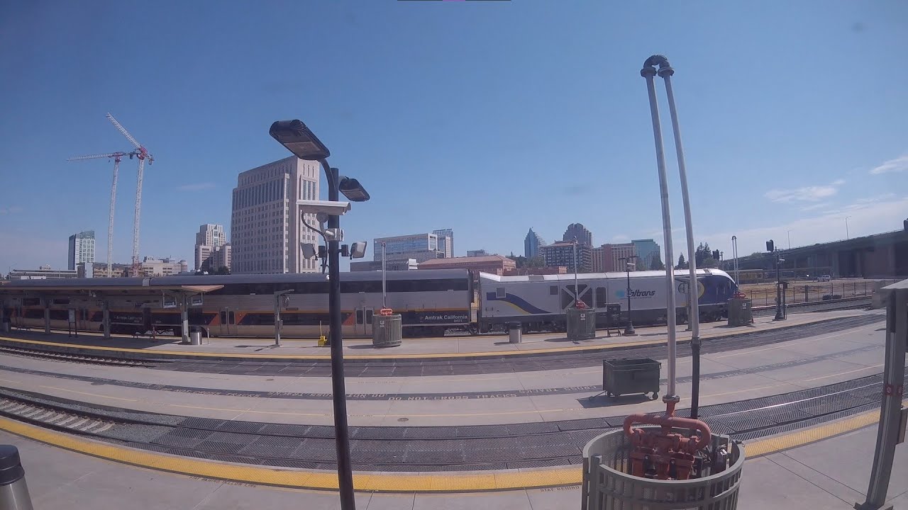 Amtrak Capitol Corridor Review - YouTube