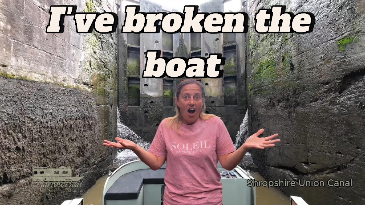Help! The boat is falling to bits. Ep 74 - YouTube
