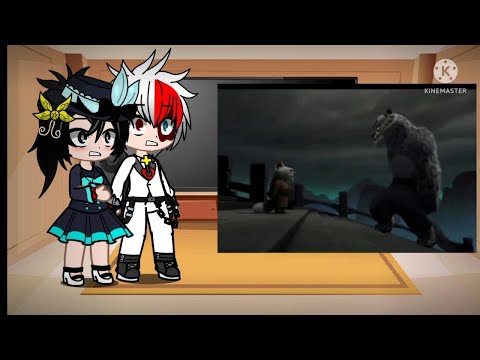 BNHA reaccióna a shifu vs Tai long (Kun fu panda 🐼)