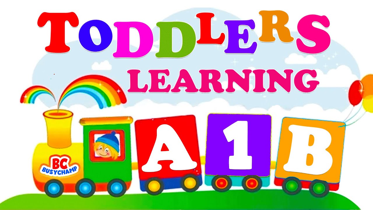 ABC and 123 Learning Videos For Toddlers | ABC Phonics Song For ...