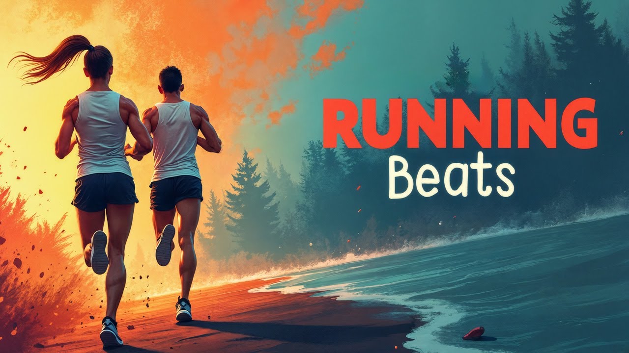 45 Min Light Run – Steady Pace Music for Endurance & Recovery - YouTube
