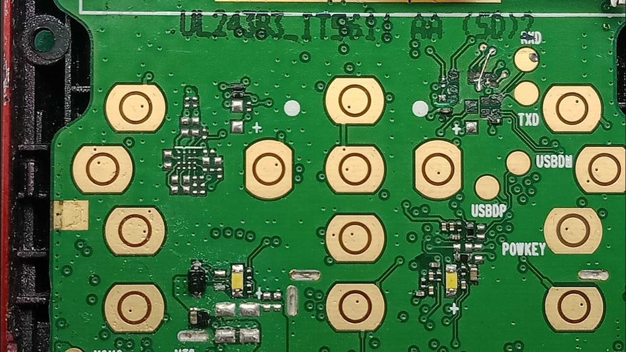 itel 5611 Display light jumper ways 💯👍 - YouTube