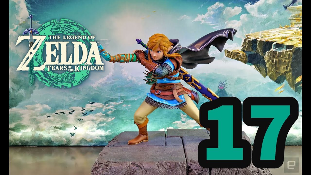 TLOZ: Tears of the Kingdom pt17 KIUYOYOU SHRINE (Fire & Ice) - YouTube