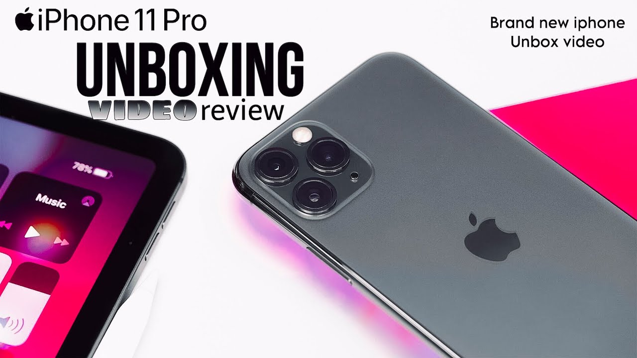 Iphone 11 Pro Unboxing 💲 Youtube