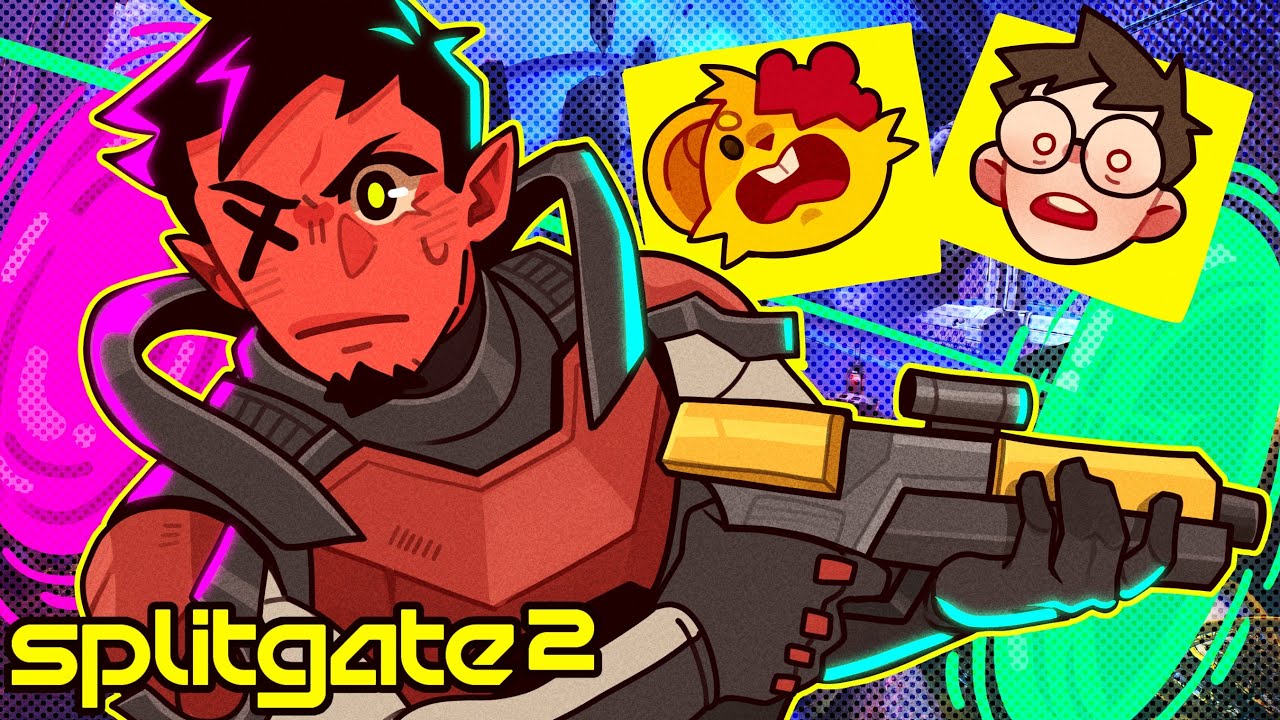 THIS *NEW* BR MODE IS INSANE!!! | Splitgate 2 - YouTube