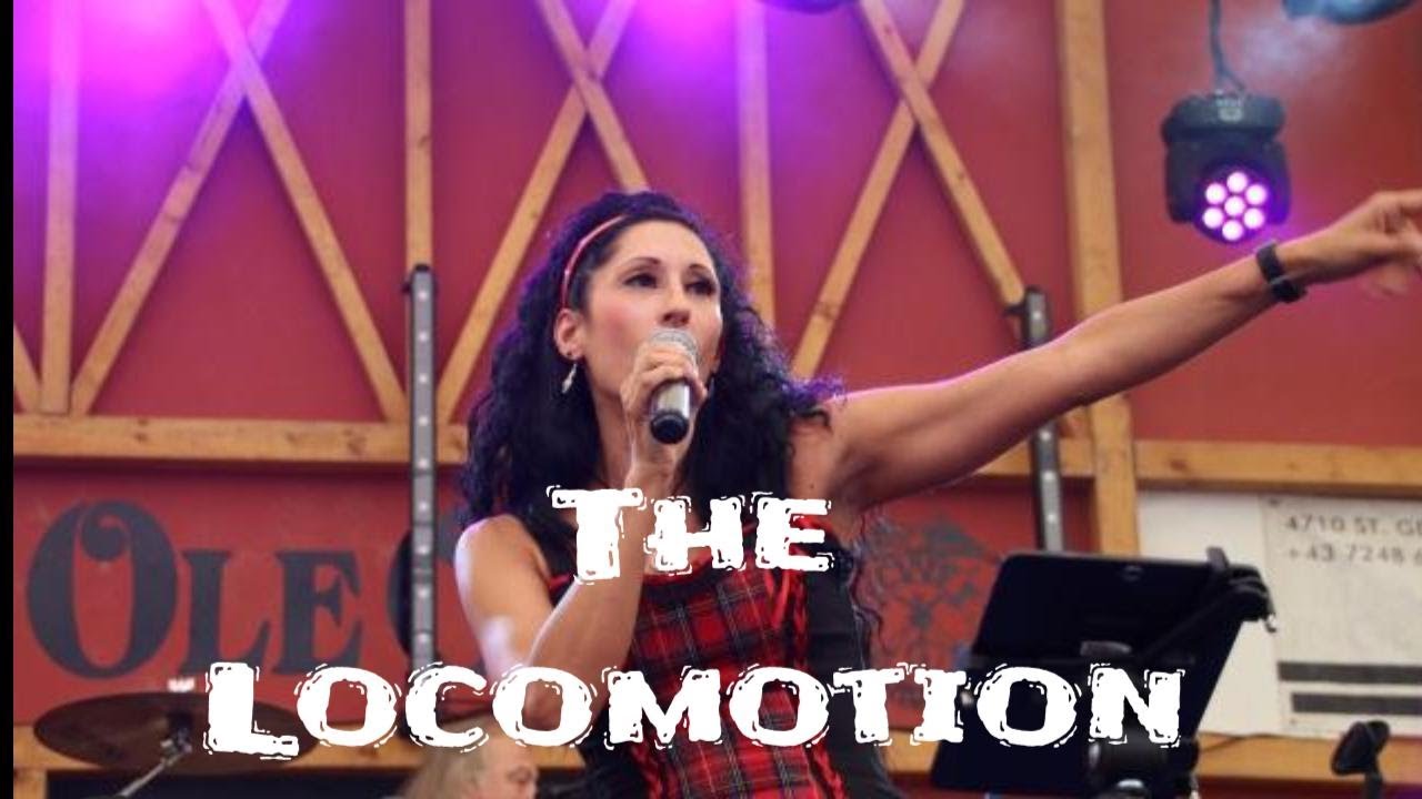 Cover: "#The Locomotion" - YouTube