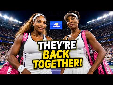 Serena & Venus Williams REUNITE at US Open 2026 — Fans Can’t Believe It!