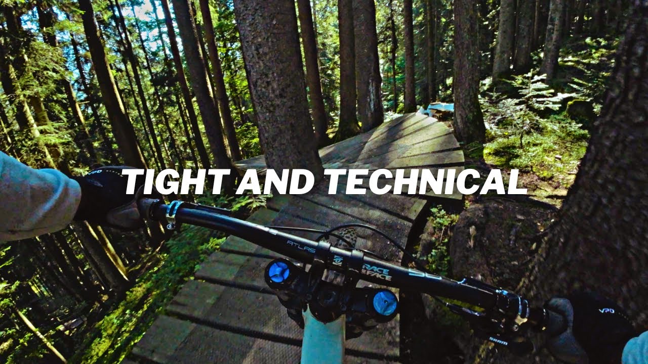 BONGO BONGO Trail | LEOGANG Bike Park 2022 | RAW POV - YouTube