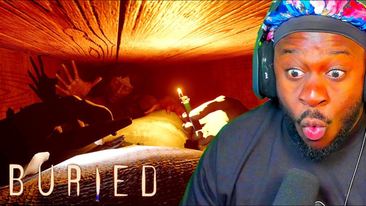 A Buried Alive Horror Game! | Buried - YouTube