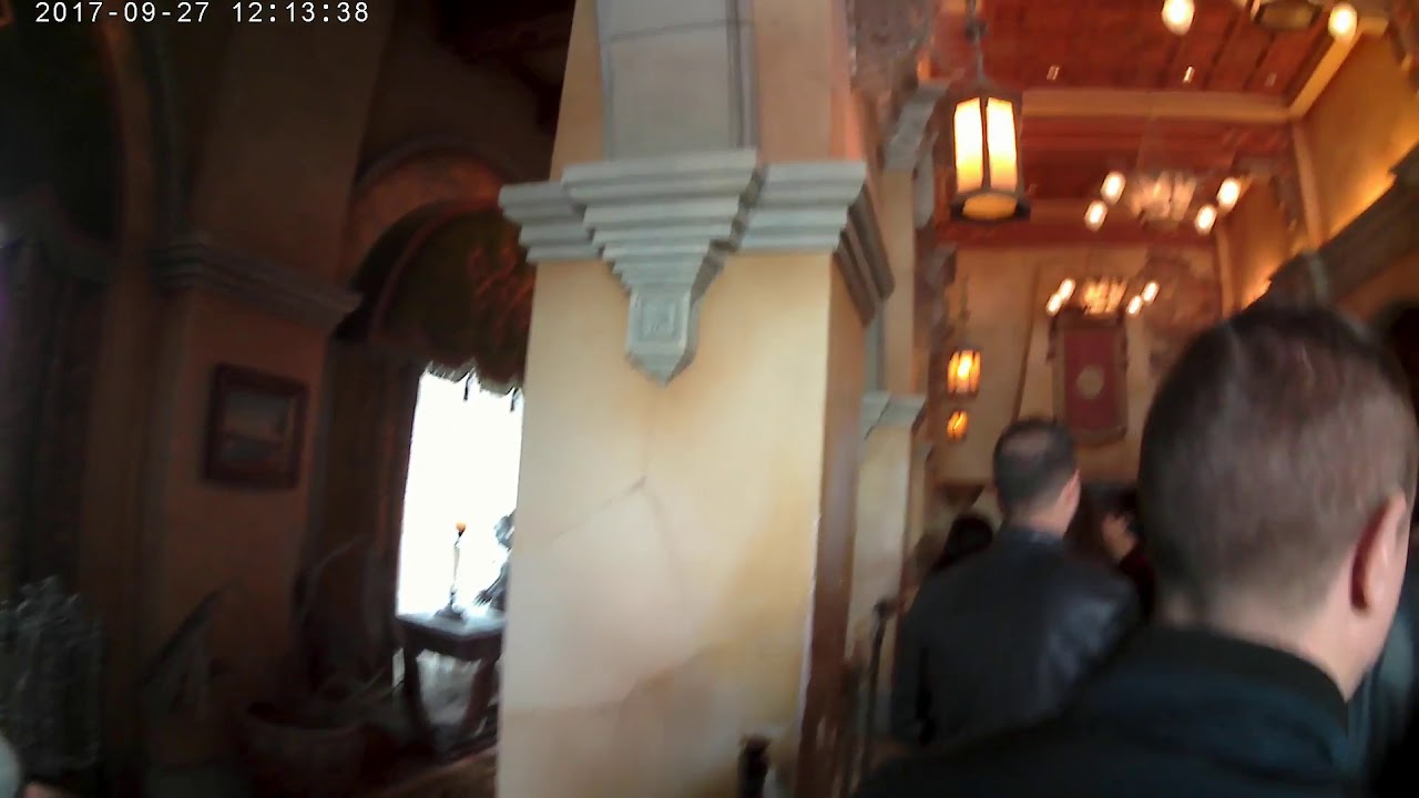 Tower Of Terror Queue At Disneyland Studios Paris, 27 September 2017 ...