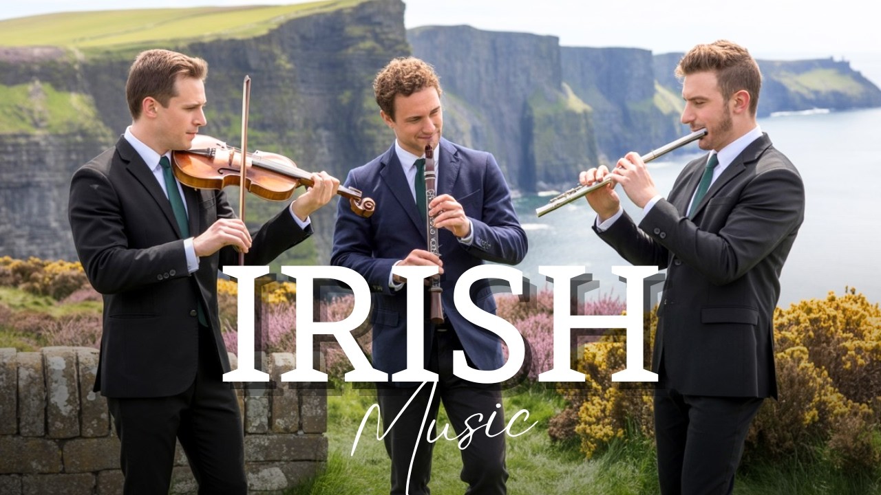 Irish Instrumental Music for Meditation & Peace Relaxing, Celtic 🎶 ...