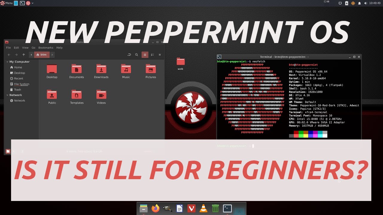 Full Review / New Peppermint OS: How much has it changed? - YouTube